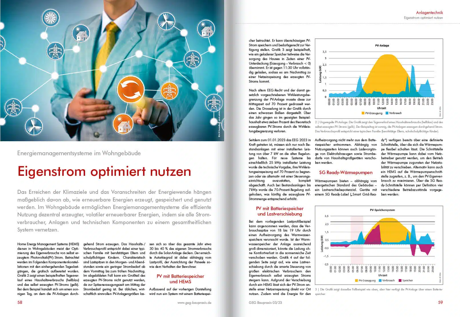 Eigenstrom optimiert nutzen - GEG Baupraxis